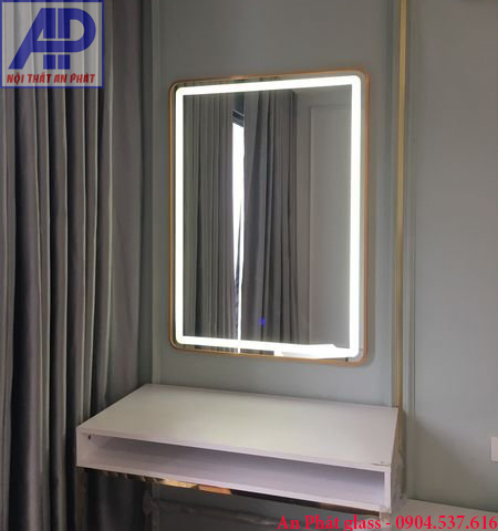 Gương Soi Đèn Led Phát Sáng Hiện Đại, Giá Rẻ Tại Hà Nội