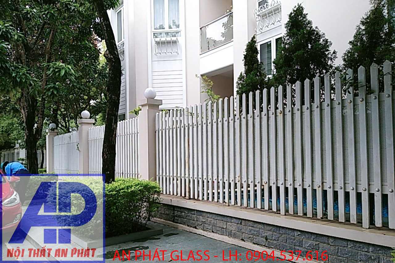 688 Mẫu Hàng Rào Sắt Inox Đẹp Giá Rẻ Biệt Thự, Trường Học, Chung Cư