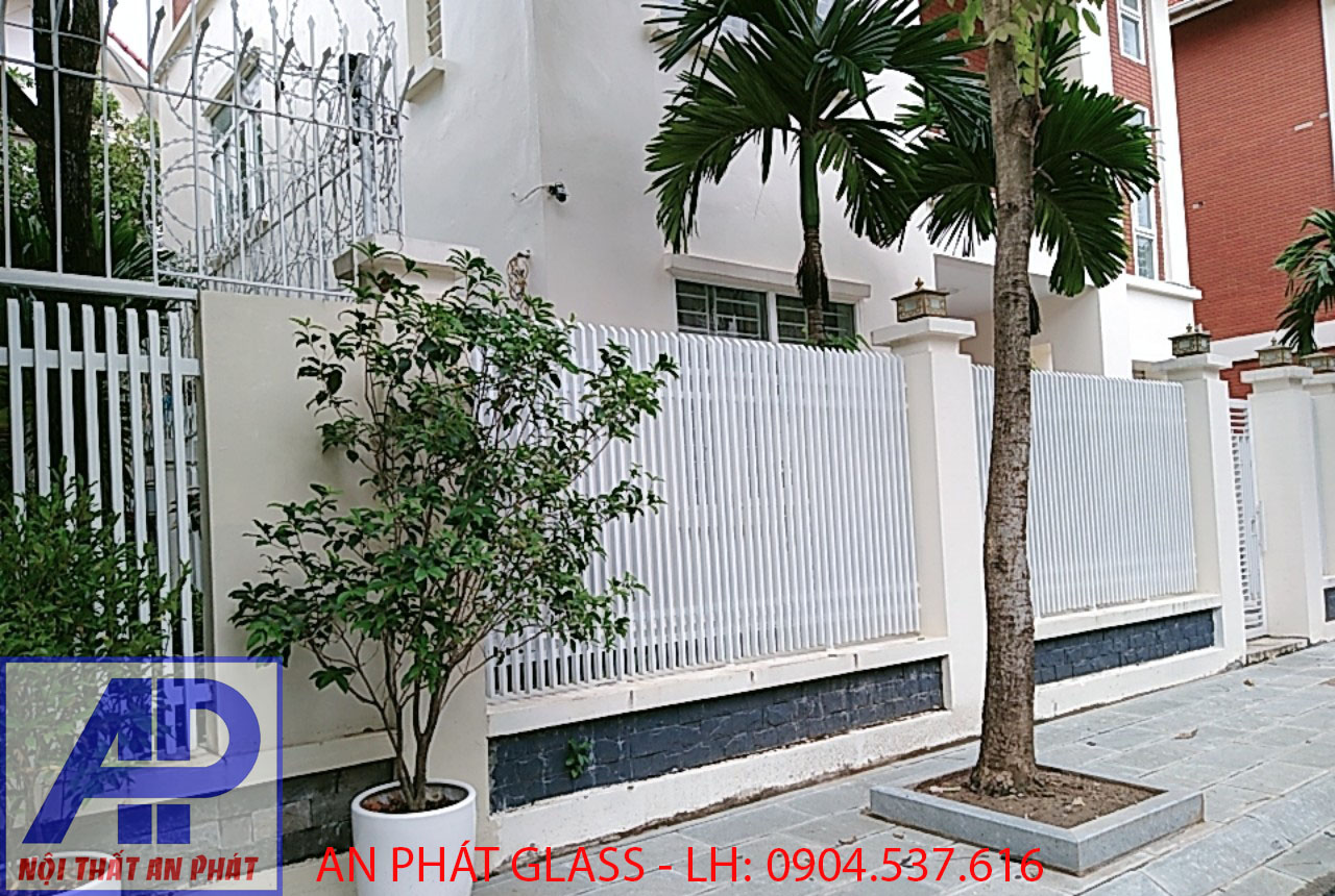 688 Mẫu Hàng Rào Sắt Inox Đẹp Giá Rẻ Biệt Thự, Trường Học, Chung Cư