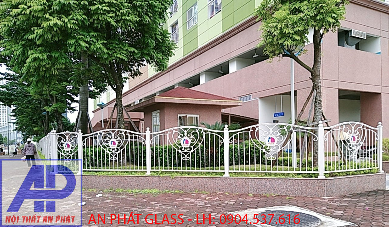 688 Mẫu Hàng Rào Sắt Inox Đẹp Giá Rẻ Biệt Thự, Trường Học, Chung Cư