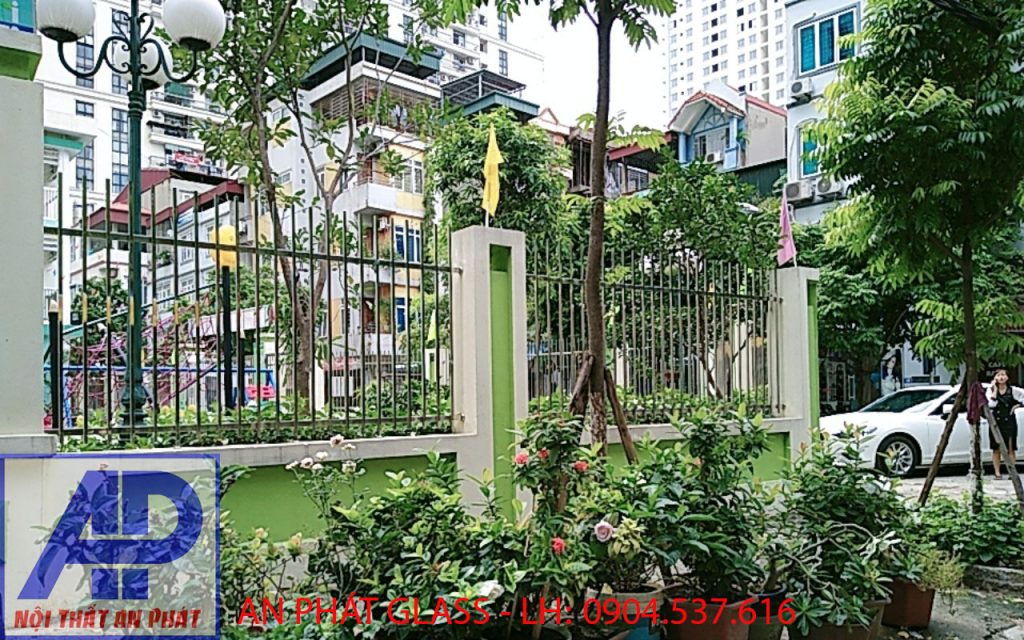 688 Mẫu Hàng Rào Sắt Inox Đẹp Giá Rẻ Biệt Thự, Trường Học, Chung Cư