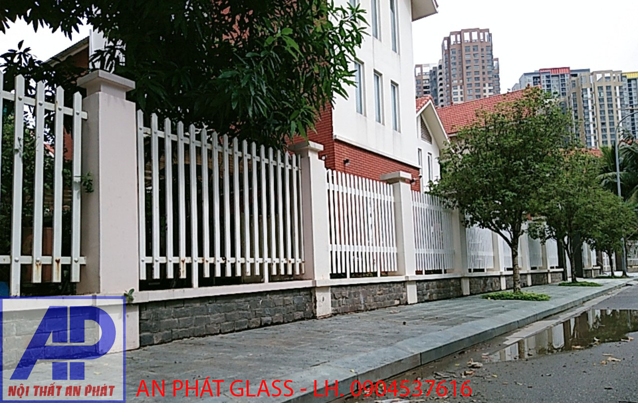 688 Mẫu Hàng Rào Sắt Inox Đẹp Giá Rẻ Biệt Thự, Trường Học, Chung Cư