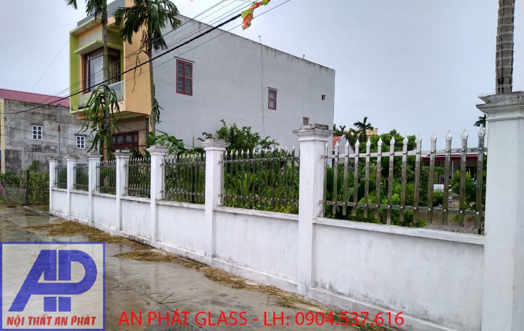 688 Mẫu Hàng Rào Sắt Inox Đẹp Giá Rẻ Biệt Thự, Trường Học, Chung Cư