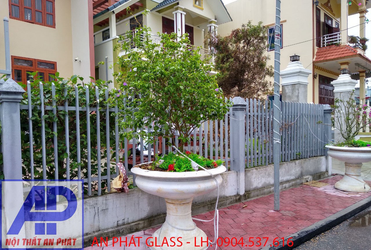 688 Mẫu Hàng Rào Sắt Inox Đẹp Giá Rẻ Biệt Thự, Trường Học, Chung Cư