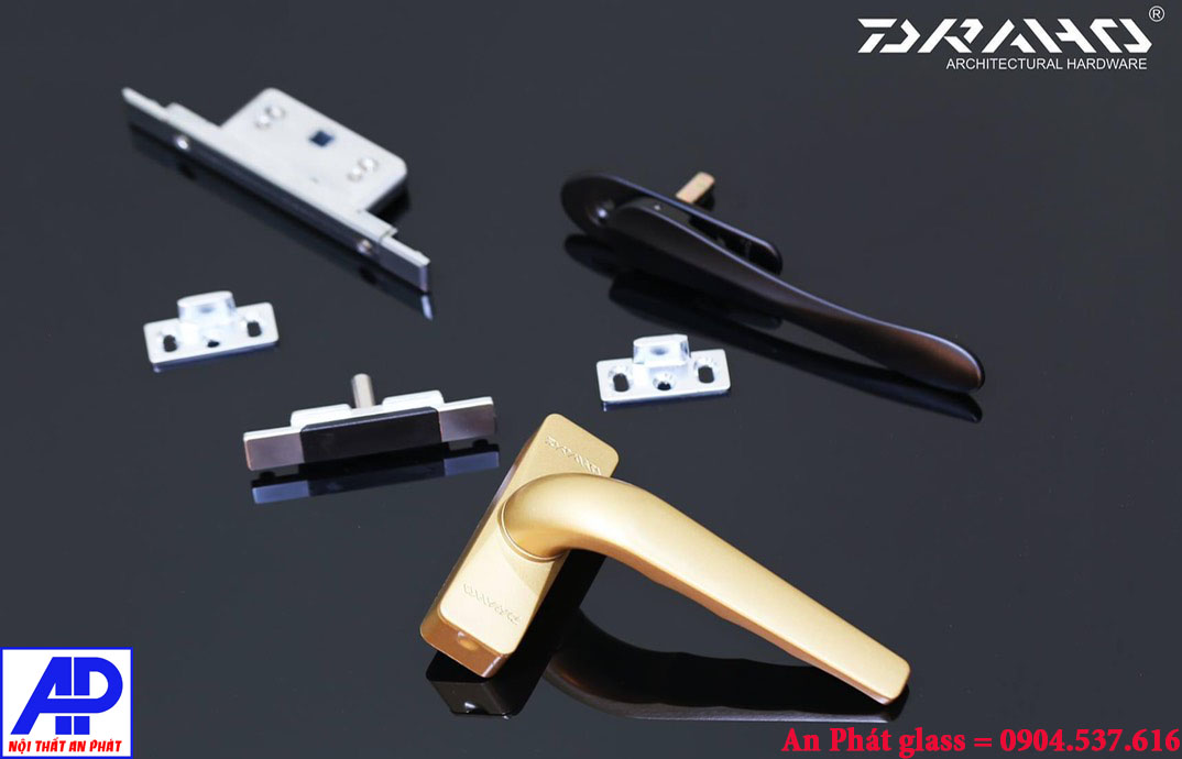Bán Phụ Kiện Draho Chính Hãng Cửa Nhôm Kính Và Kính Cường Lực